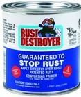 Rust Destroyer - Universal Base Rust Converting Paint Primer (1/2 Pint ...