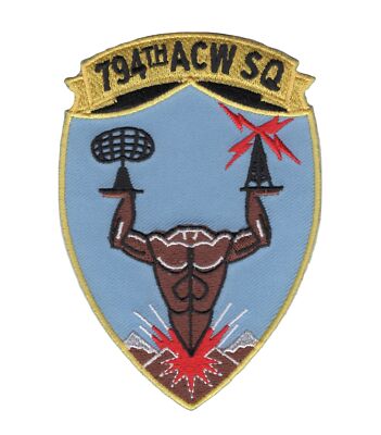794th AC&W Squadron US Air Force Patch | eBay