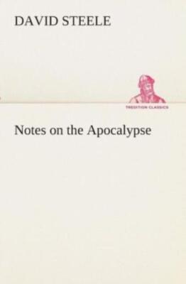 Notes On The Apocalypse 9783849512033| eBay