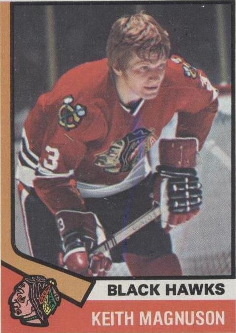 1974-75 Topps - Keith Magnuson #75 for sale online | eBay