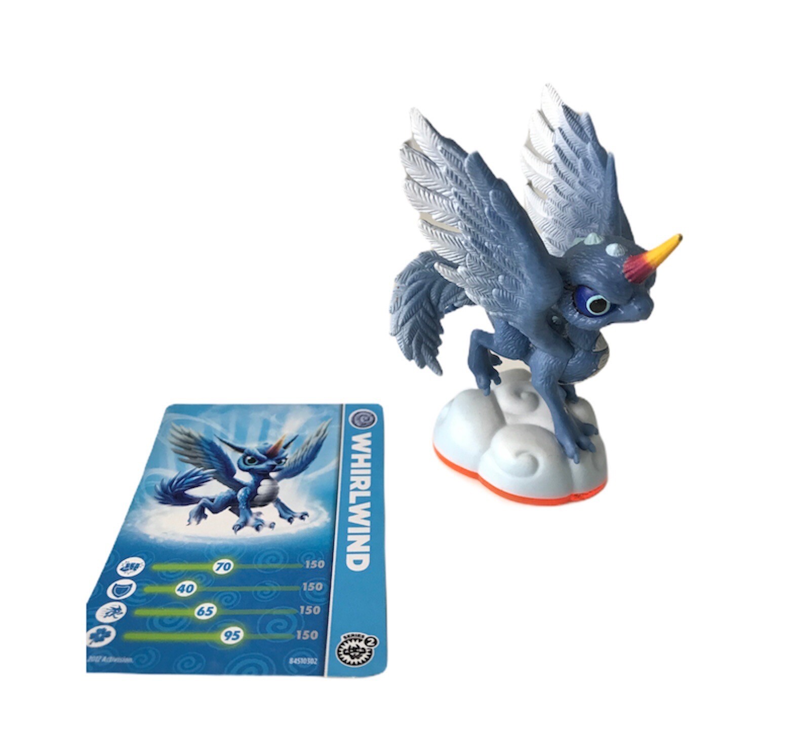 Skylanders Giants Whirlwind Dragon Video Game Figure & Card | eBay