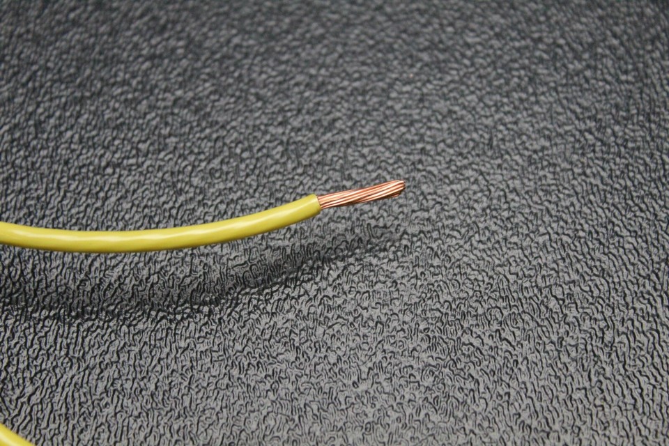 12 GAUGE THHN WIRE STRANDED PICK 3 COLORS 25 FT EACH THWN 600V CABLE ...