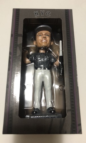 New York Mets Brandon Nimmo #9 City Connect Bobblehead SGA 7/12/2024 | eBay