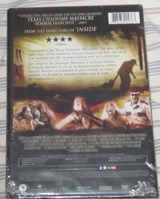 Leatherface (DVD) for sale online | eBay