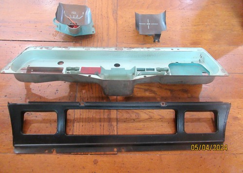 1966 1967 Chevy II Nova SS L79 Gauge Dash Cluster Instrument Panel ...
