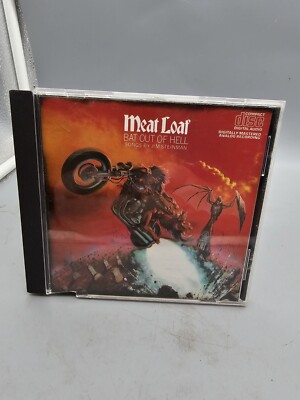 Meatloaf - Bat out of Hell (CD) | eBay
