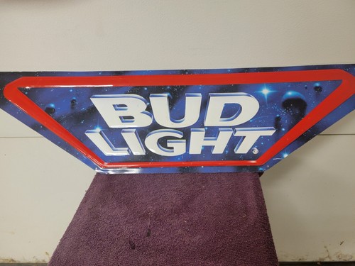 Vintage Bud Light Beer Star Wars Metal / Tin Sign 35x10 Inches | eBay