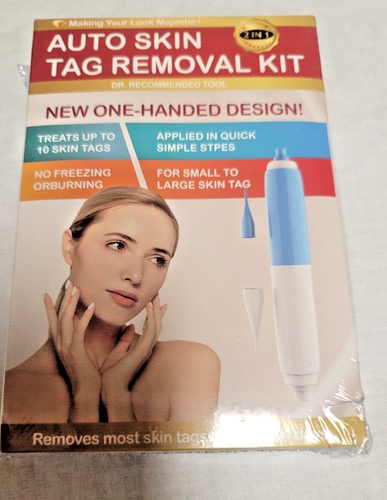 ☀️Auto Skin Tag Removal kit one handed design 10 skin tags | eBay