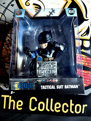 METAL FIG DIE CAST #M545 DC TACTICAL BATMAN 4" EXCLUSIVE METAL ACTION ...