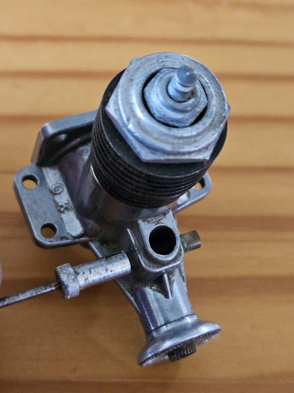 VTG OK CUB C/L NITRO MODEL AIRPLANE ENGINE EXTRA PARTS PISTON MOVES TL7 ...