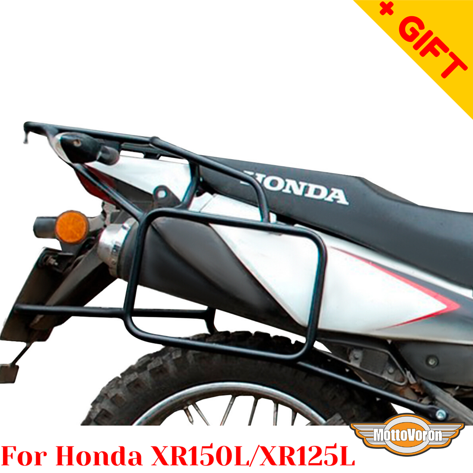 For Honda XR 150 L rack luggage system XR125 L side carrier for soft ...