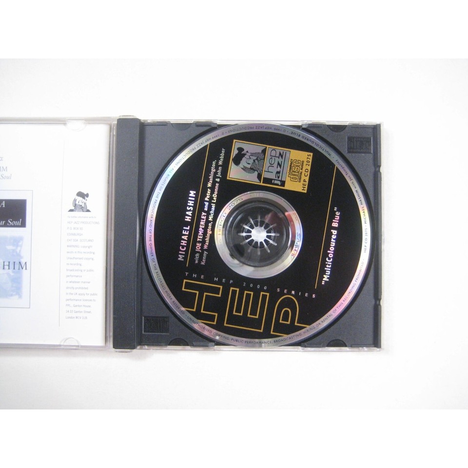 Multicolored Blue Michael Hashim Joe Temperley CD GOOD 603366207528| eBay