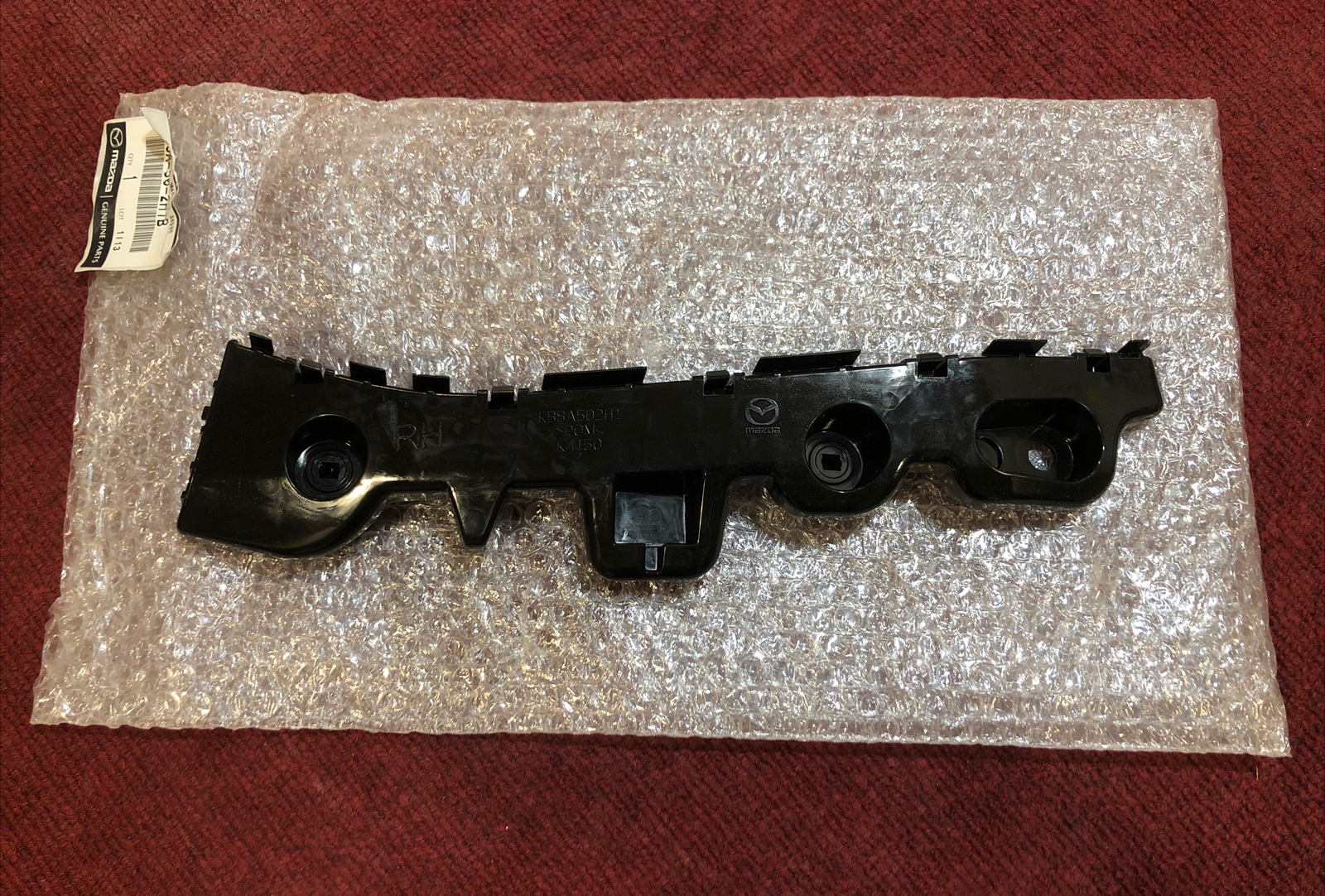 2017 Mazda CX-5 Rear Bumper Bracket OEM RH (Passenger) #KB8A 50 2H1B ...