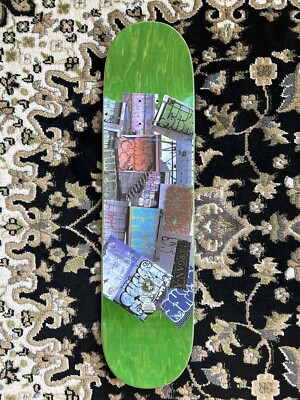 Rare FuckingAwesome FA Wanto graffiti art 246 Jason Dill skateboard ...