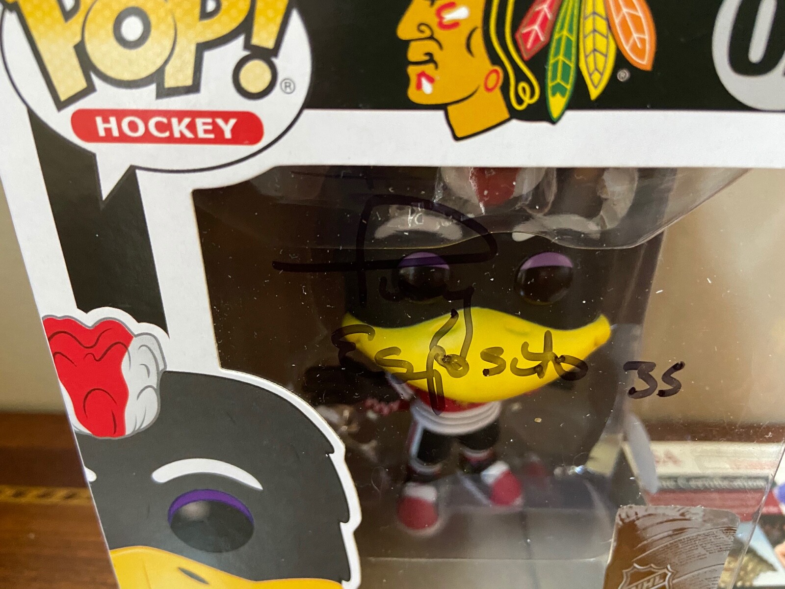 Funko Pop Hockey Chicago Blackhawks "Tommy Hawk" #02 Tony Esposito ...