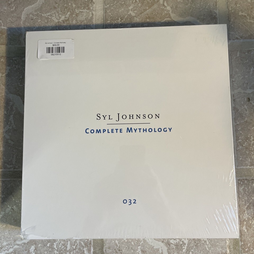 Complete Mythology NUMERO GROUP BOX SET Syl Johnson SEALED NEW 825764103220 | eBay