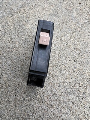 CH115 Cutler Hammer 120/240V Single Pole Circuit Breaker (Metal Feet ...