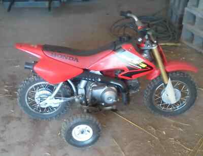 Honda training wheels xr50 xr 50 crf50 crf z50 z50r motorcycle | eBay