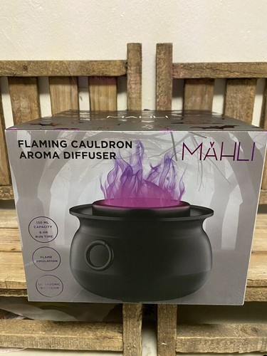 2023 New Mahli Flaming Cauldron Aroma Diffuser HTF TikTok Viral | eBay