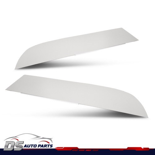 Fit For 2013+ Kenworth T680/T880 2PCS Stainless 8" Chopped Window Trim ...