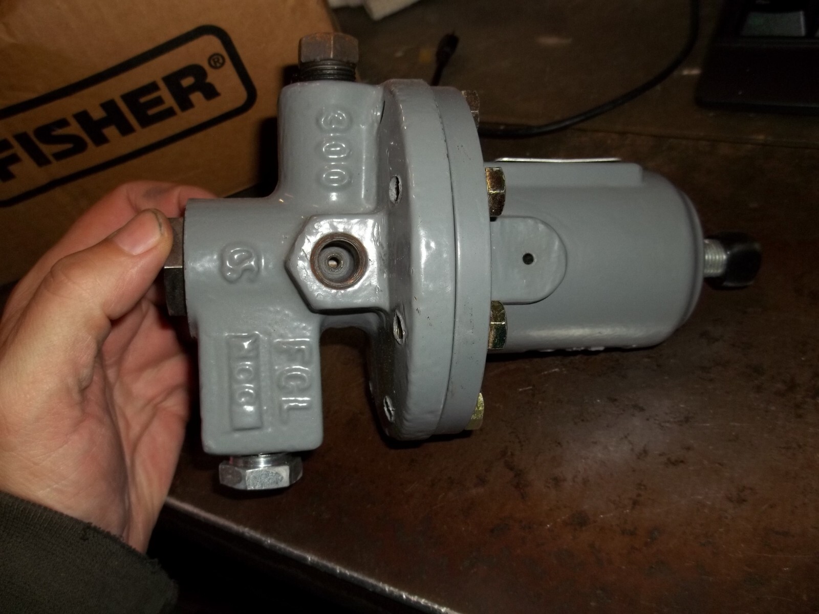 Fisher Controls Regulator Pilot 6492H out of Box* for sale online | eBay