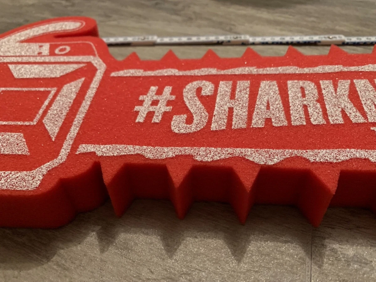 Sharknado 2 Chainsaw