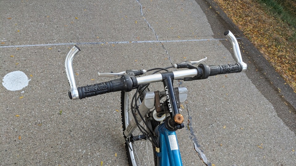 Pro Flex 755 Mountain Bike 1990's 21-speed Polymer Full Suspension ...