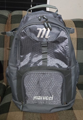 Marucci Baseball Backpack Gray Large | eBay