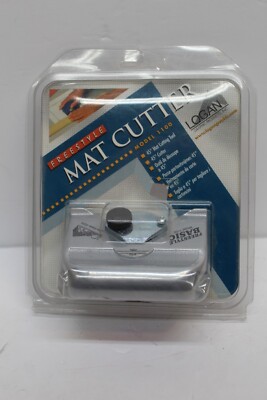Logan Freestyle Basic Model 1100 Mat Cutter w/3 Blades | eBay