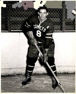 PF20 Original Photo ANGELO "ANGIE" DEFELICE 1959-60 CLINTON COMETS EHL ...