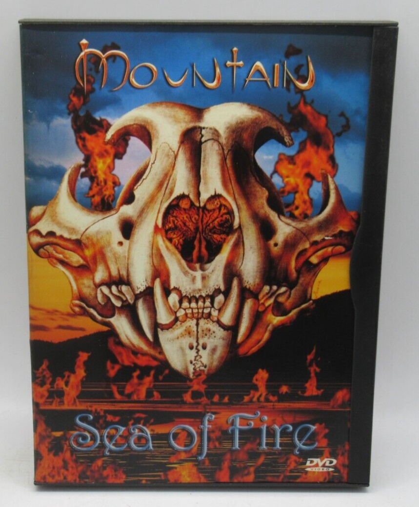 MOUNTAIN: SEA OF FIRE CONCERT PERFORMANCE DVD, LESLIE WEST, CORKY LAING ...