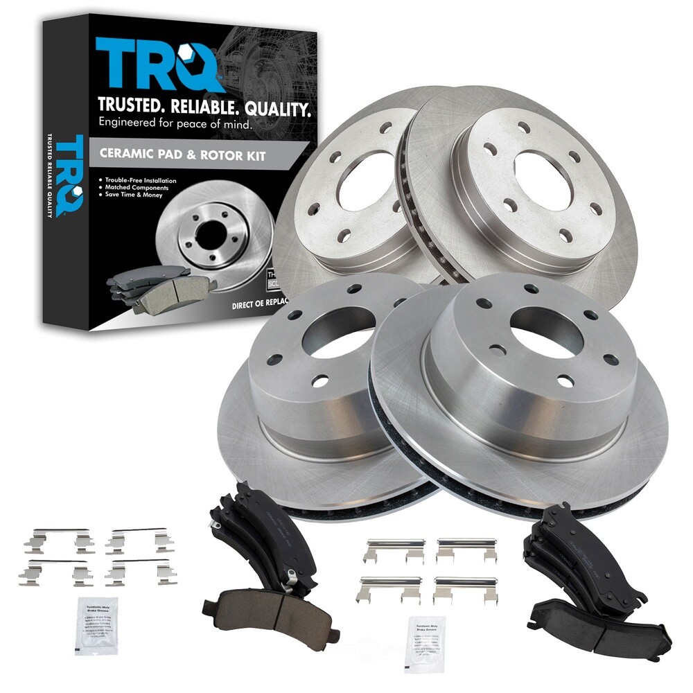 Disc Brake Kit-RWD TRQ BKA15704 for sale online | eBay