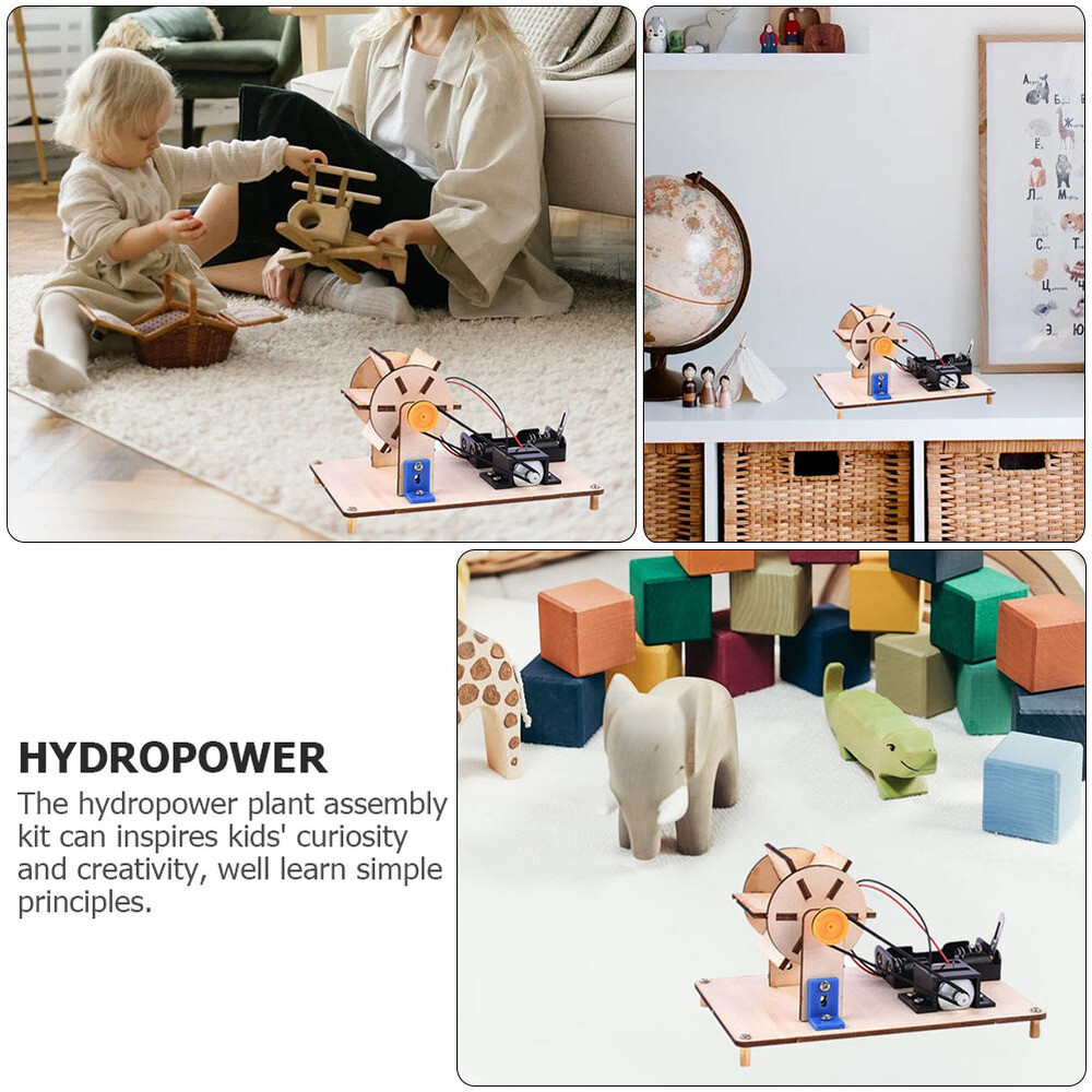 Hydroelectric Power Plant Model For Kids