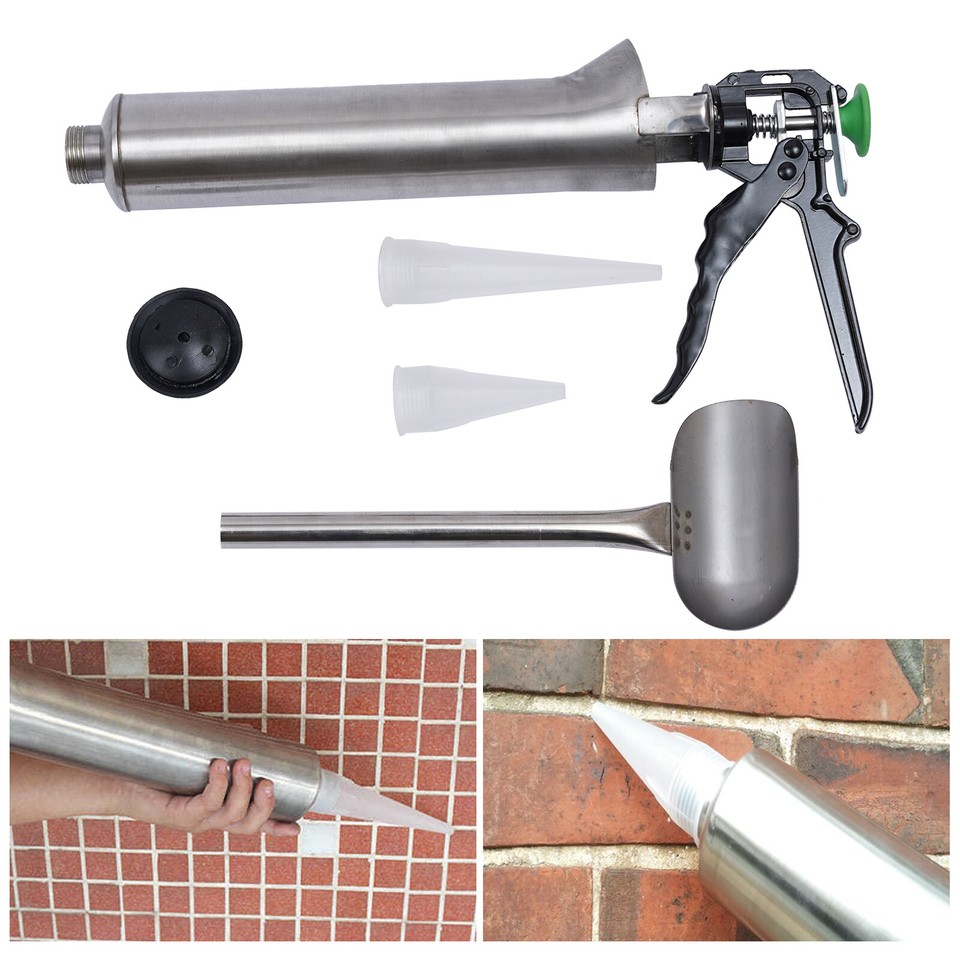 Cement Mortar Caulking Gun Mortar Grouting Pointing Gun For Brick ...