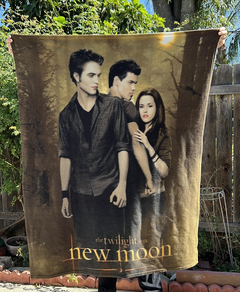 Twilight New Moon Poster Jacob