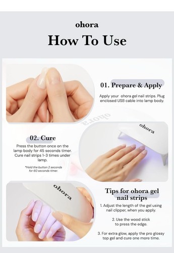 Ohora Nail, Ohora Gel Lamp - UV/LED (6 Watts) | eBay