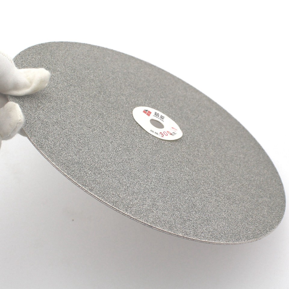 12" inch Diamond Grinding Disc Grit 46-2000 Flat Lap Disk Abrasive ...