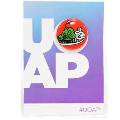 2021 Universal Studios Orlando UOAP Passholder Button - Green Eggs ...