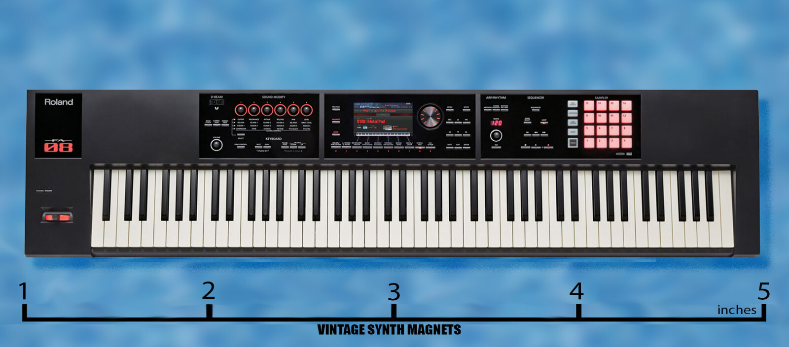 ROLAND FANTOM EX 6 7 8 FA 76 06 08 S61 S88 X6 X7 X8 G6 G7 G8 SYNTH ...