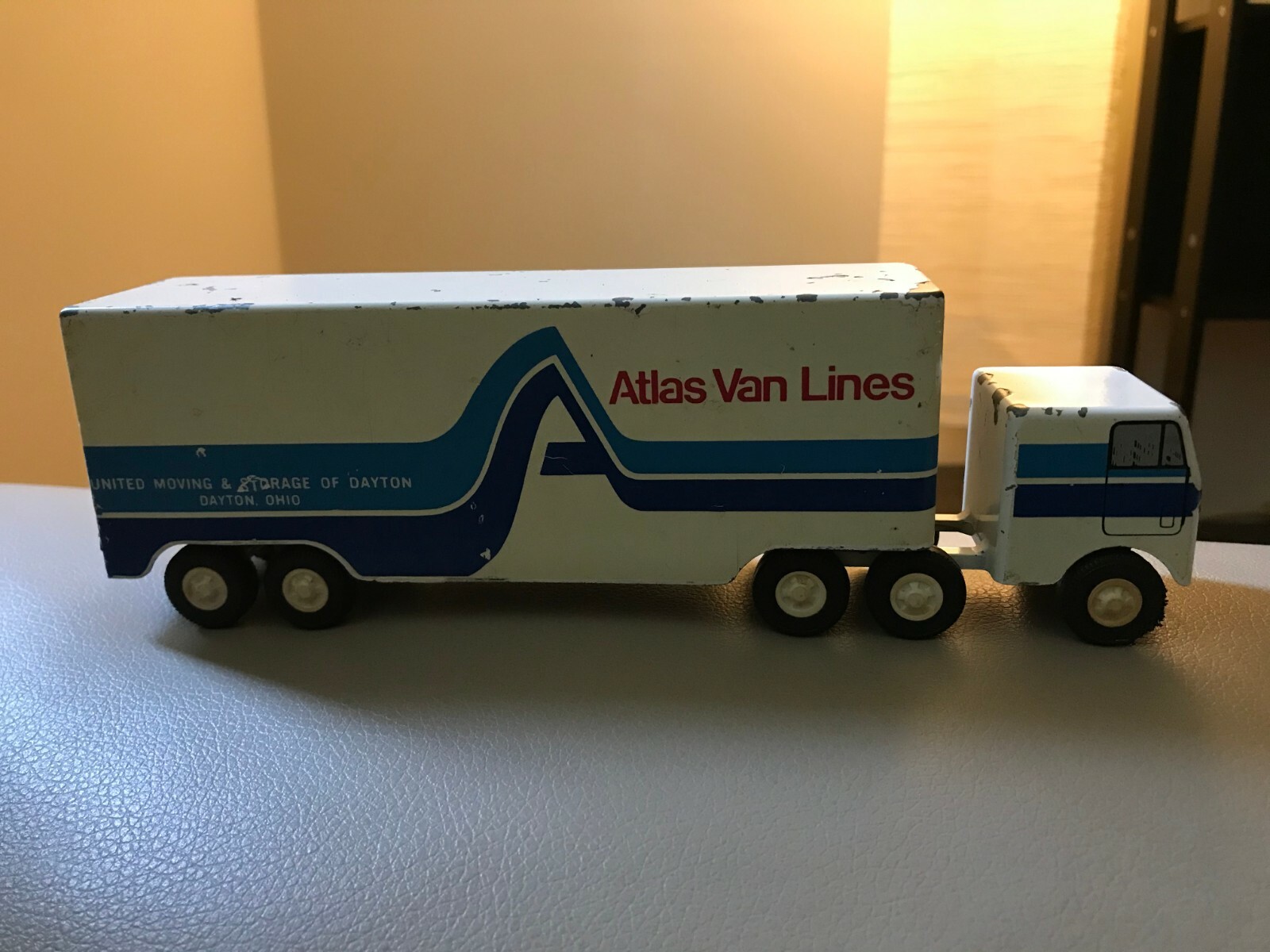 Ralstoy 26~Atlas Van Lines Semi*USA*HTF*~1970’s | eBay