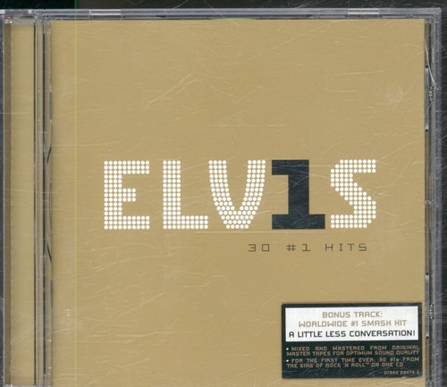Elvis Presley Elv1s 30 #1 Hits CD Europe Rca 2002 CD. Has info sticker ...