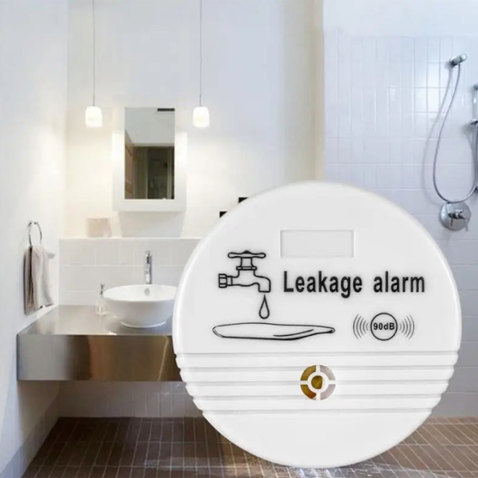 Household -Leak Alarm, Water Immersion Detector, Washing Machine ...