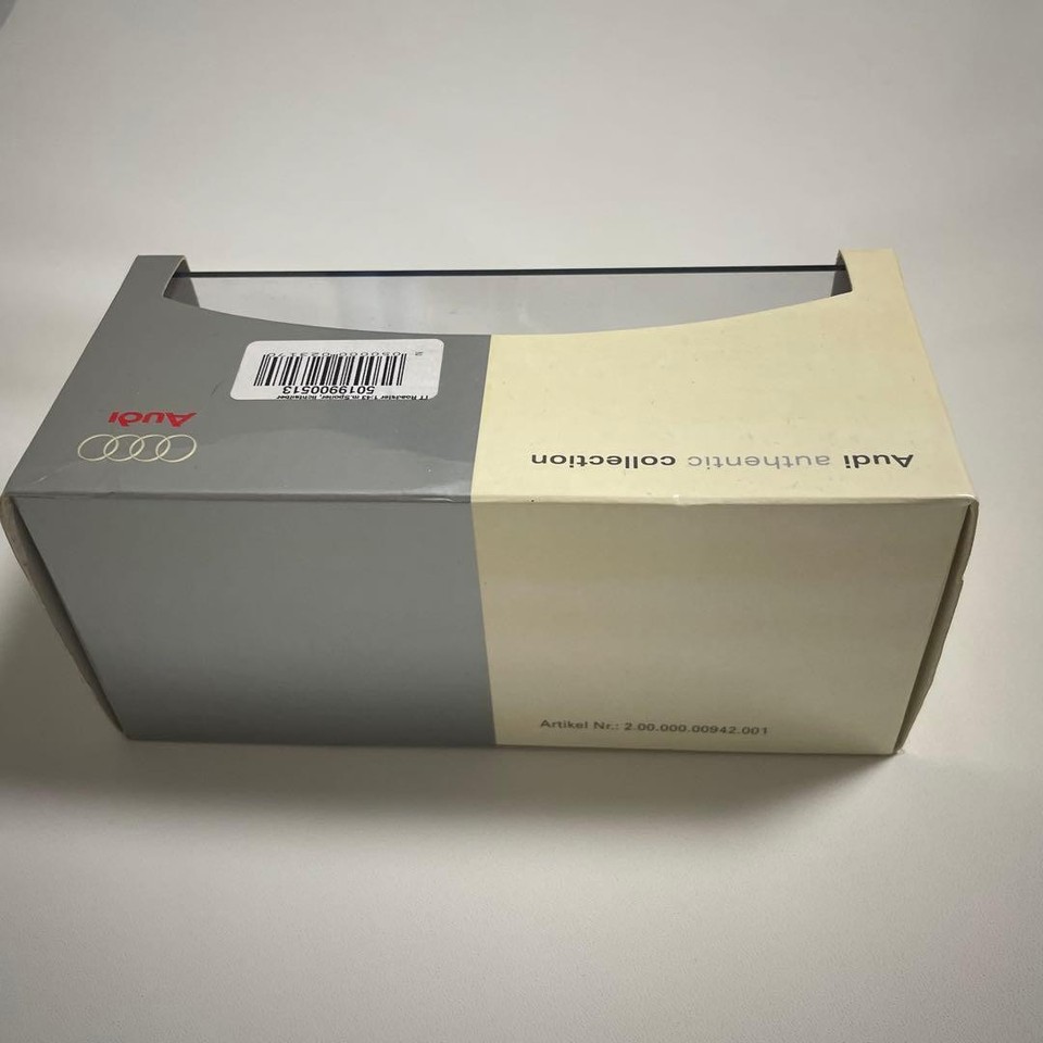 Audi TT Roadster Mini Car 1:43 Silver Model New Condition | eBay UK
