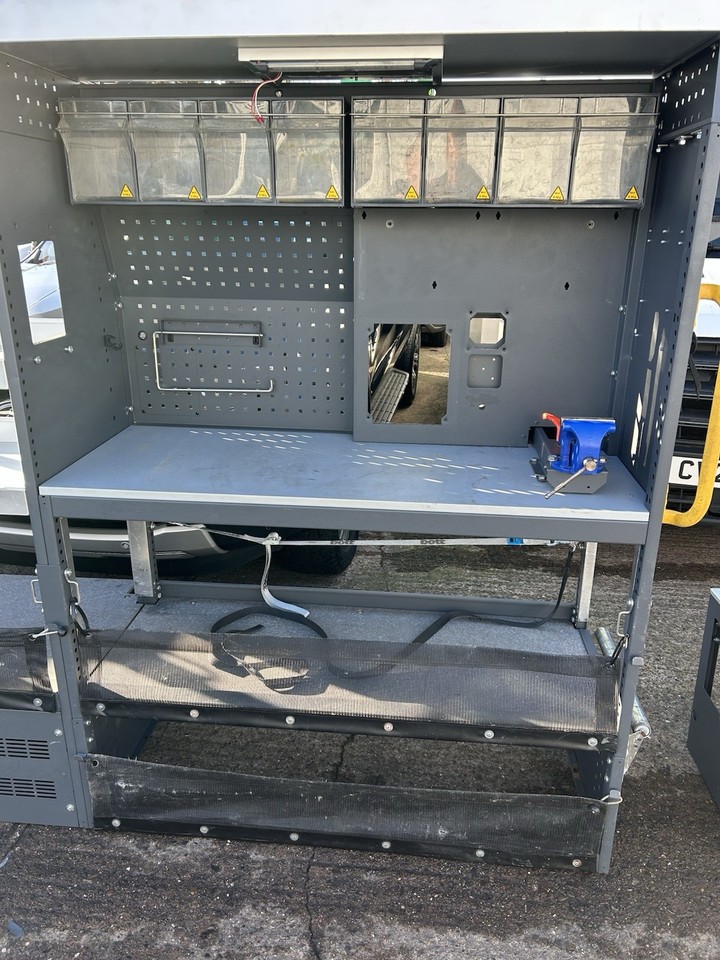 Bott Van Racking System | eBay UK