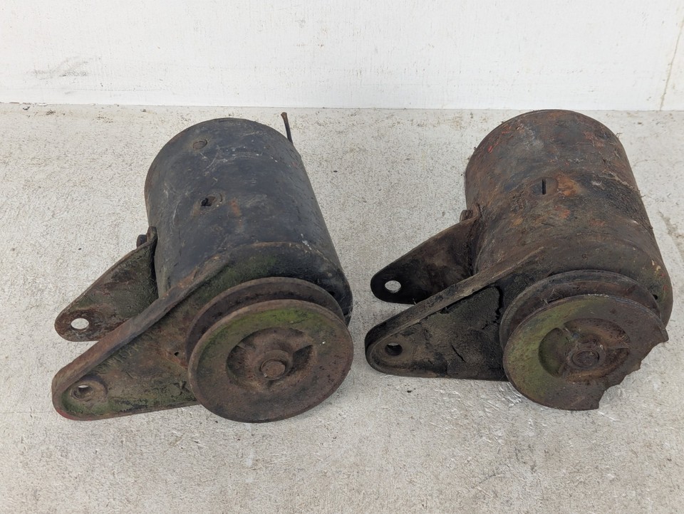 Ford 9N Tractor Generator 9N10139 Nonworking Core Lot Of 2, 8N 2N ...