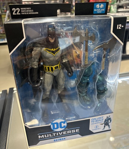 DC Multiverse Action Figure Batman Dark Nights: Metal Build Merciless 2 ...