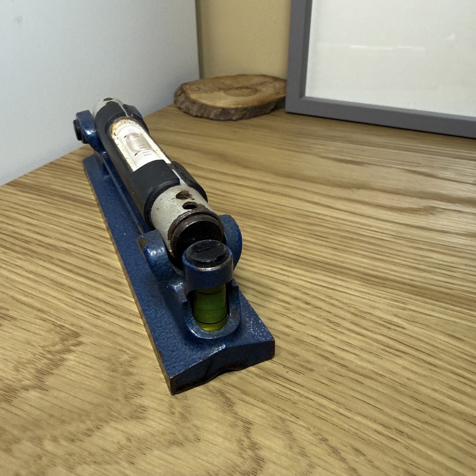 Moore and Wright ELS Level Accuracy Builders Engineers Precision Tools ...
