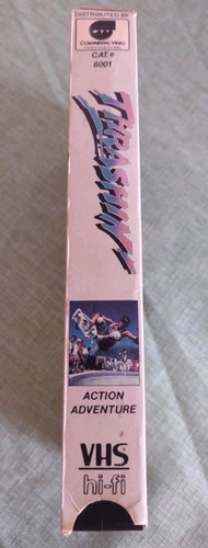 Thrashin' VHS 1986, Josh Brolin Skateboarding Rad 80s Cult Classic | eBay