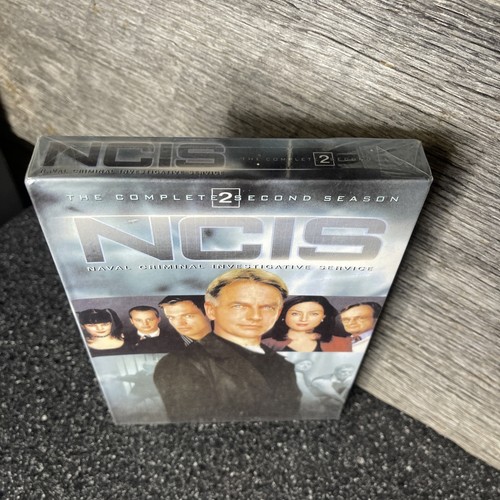 NCIS - The Complete Second Season (DVD, 2006, Multi-Disc Set) NEW ...