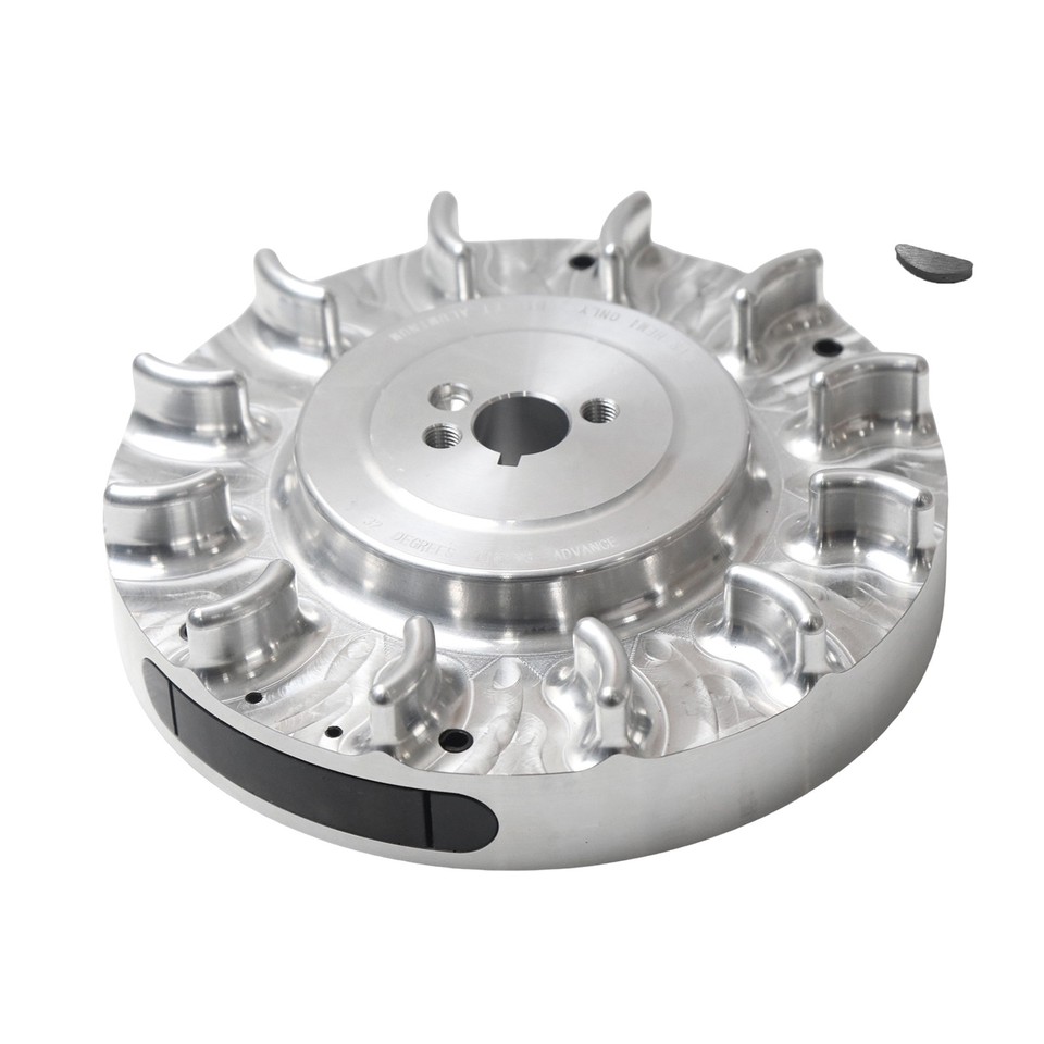 Aluminium Flywheel & Billet Rod Piston Combo FOR 212CC PREDATOR HEMI ...